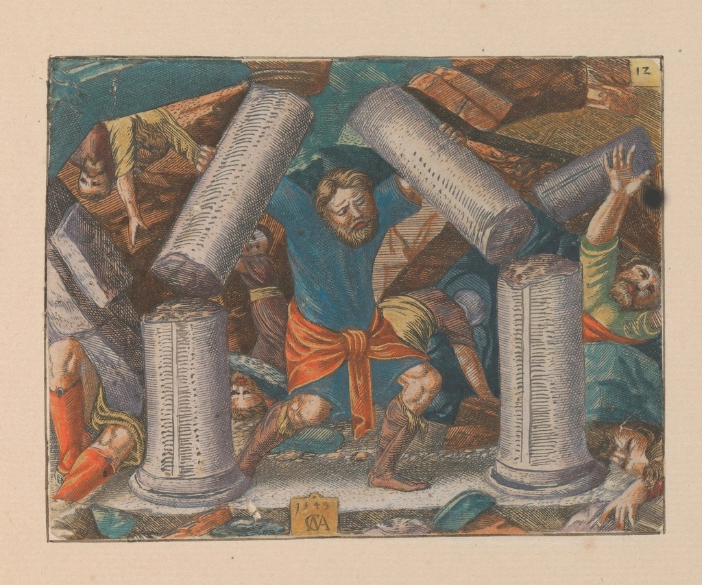 Sermon Manuscript: Samson -Strength and Weakness – hardincrowder.com